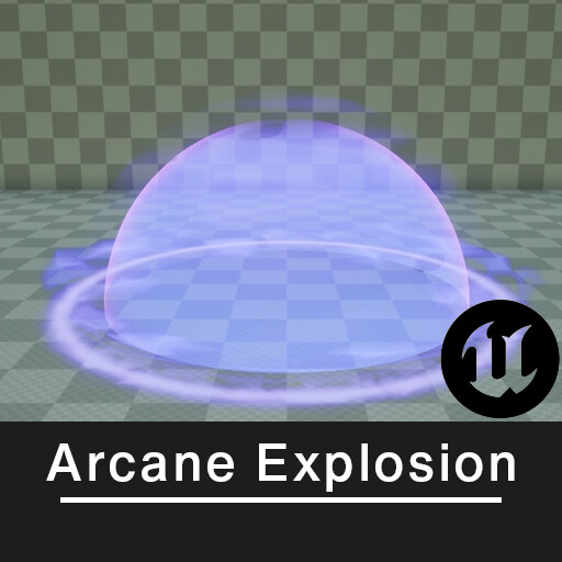 ArtStation - [UE5] Arcane Explosion