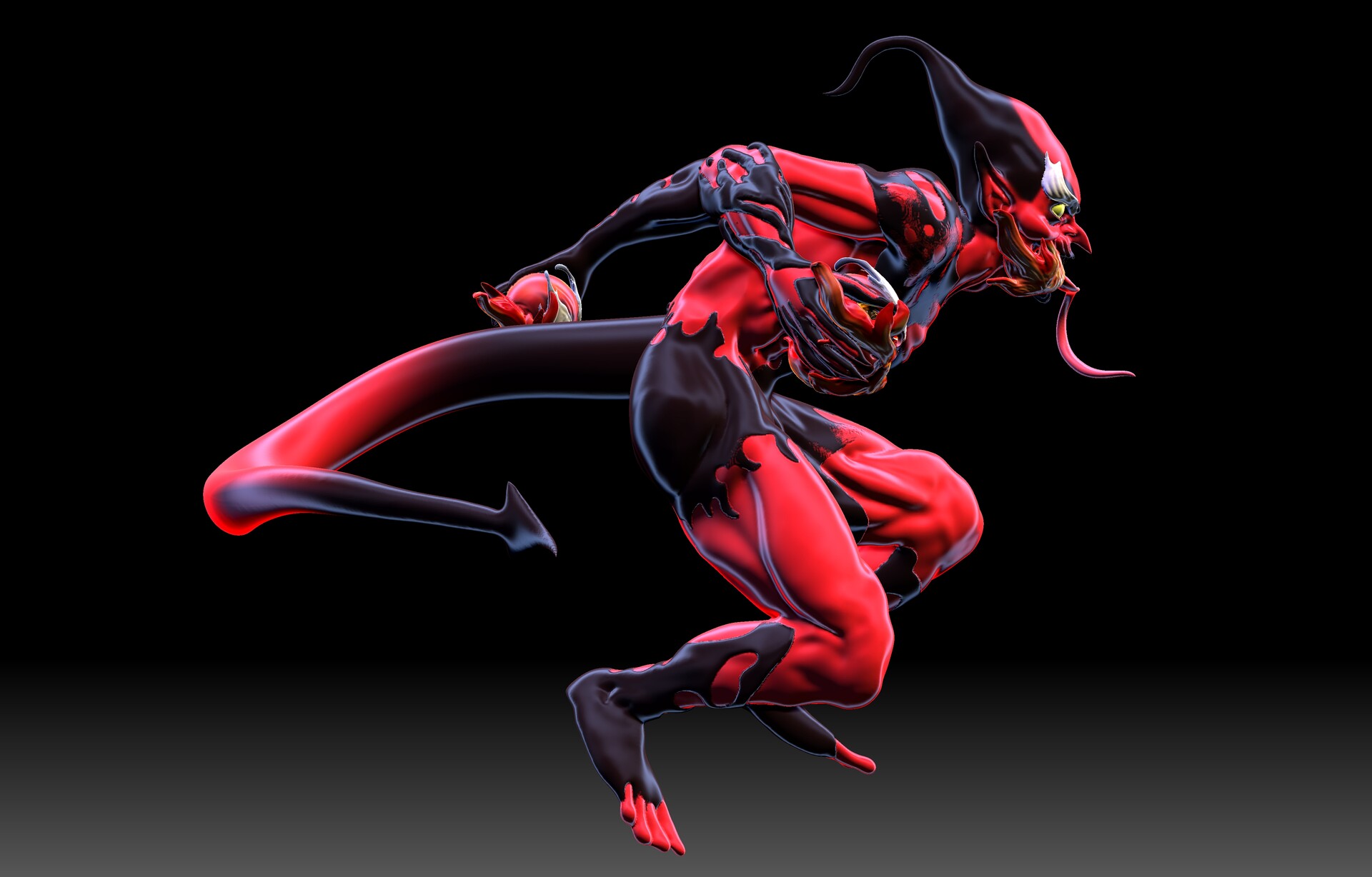 ArtStation - Red Goblin Sculpt (レッドゴブリン)