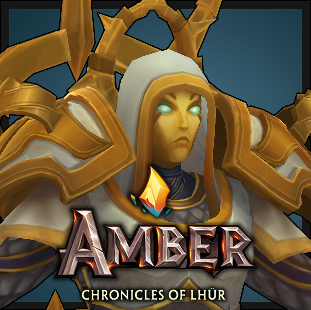 ArtStation - Amara, The War Maiden - Texture