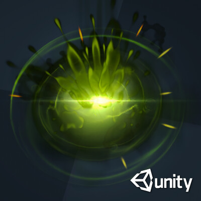 ArtStation - Acid Explosion