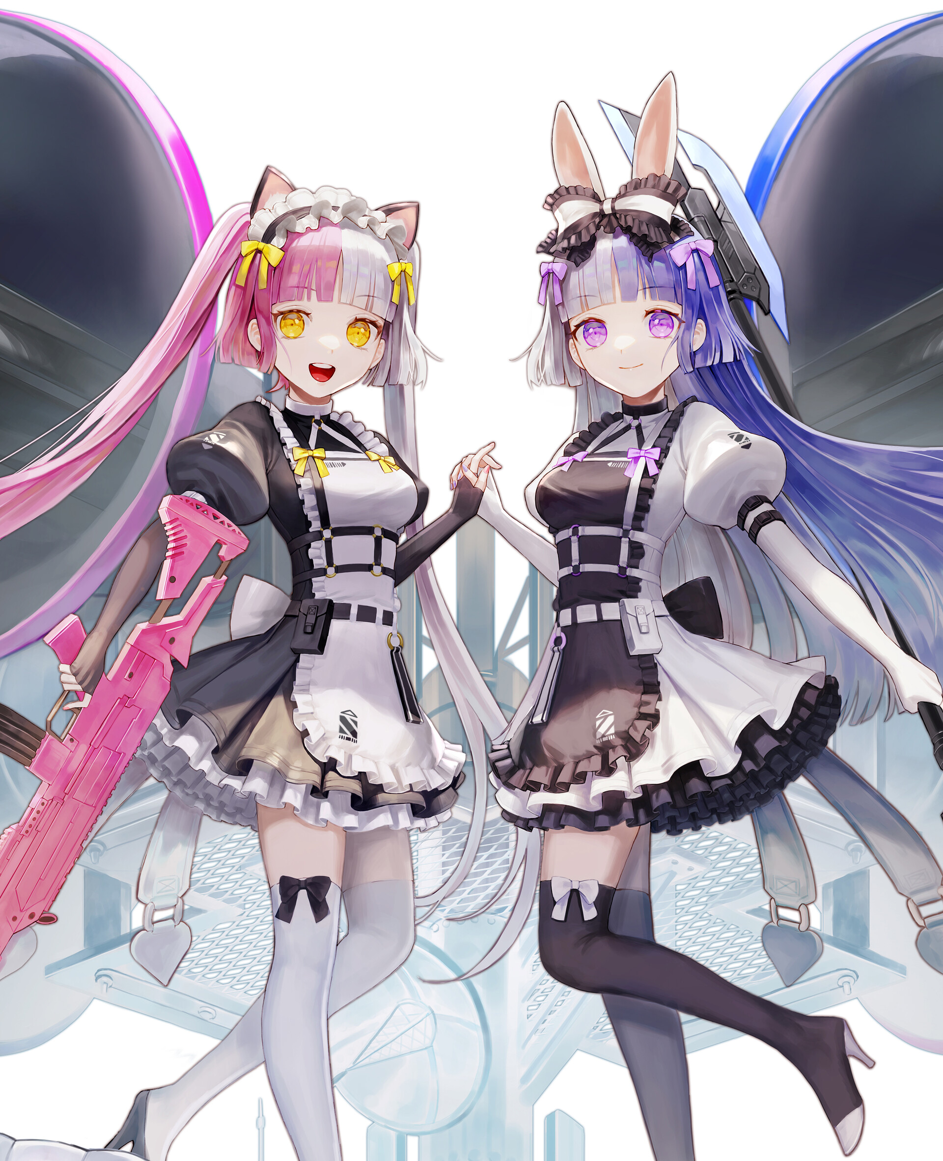 ArtStation - twin idol