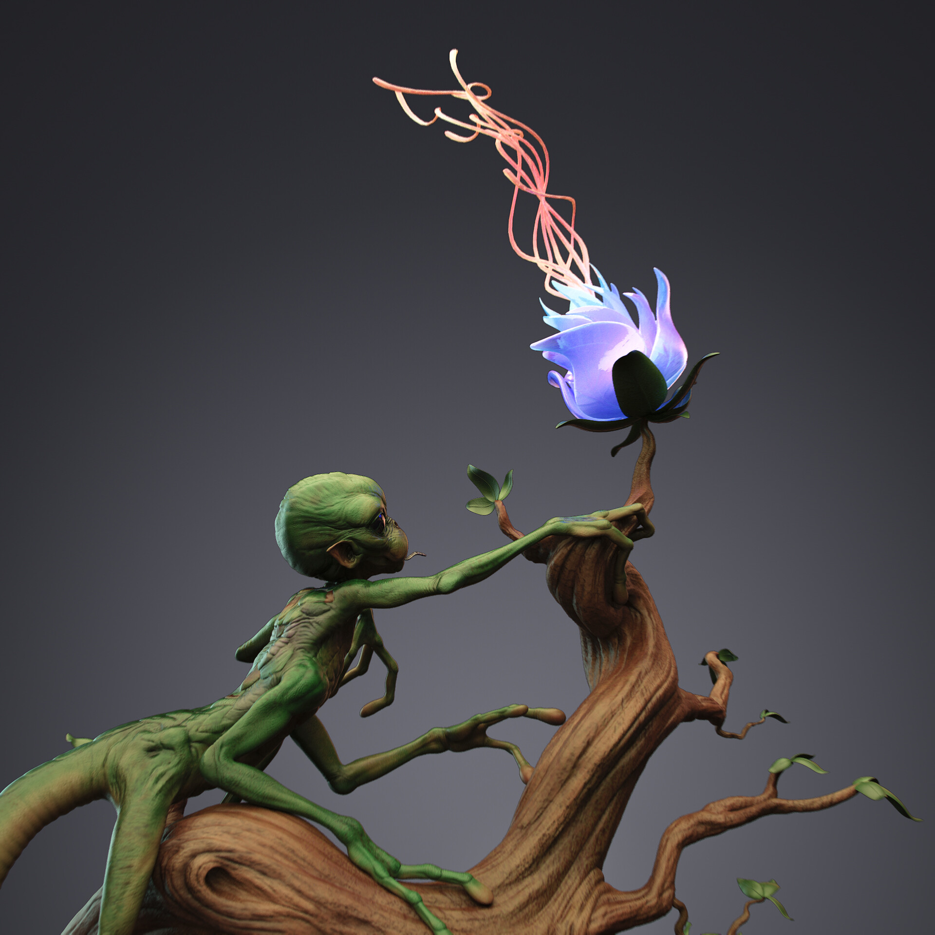 ArtStation - Alien Monkey