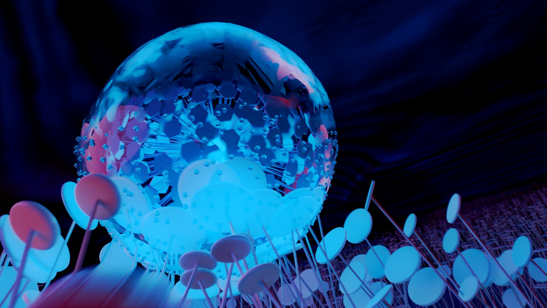 ArtStation - Orb in Swamp Cave