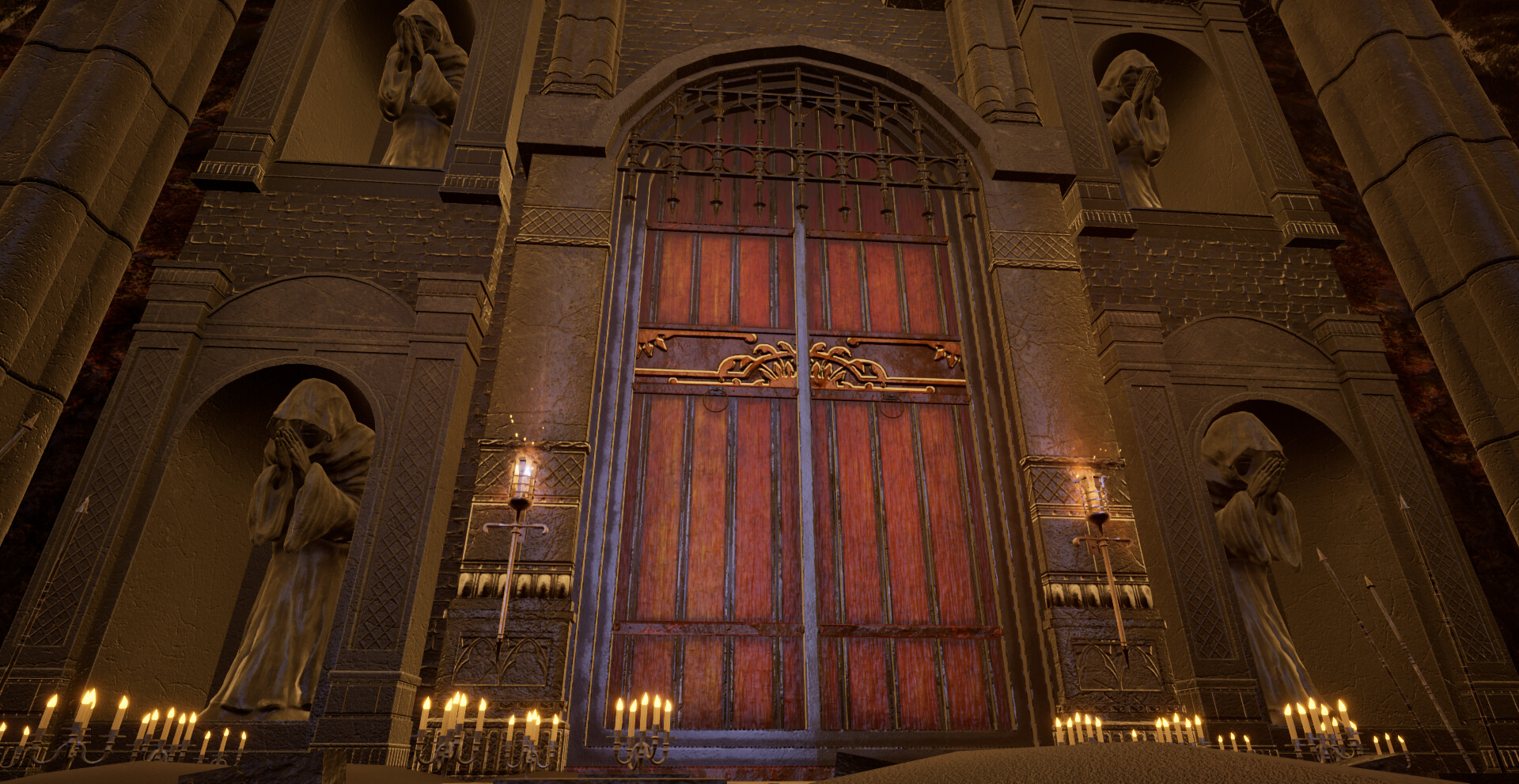 ArtStation - Underground Dungeon-Props