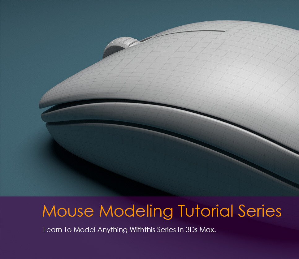 ArtStation - Mouse Modeling Tutorial Series