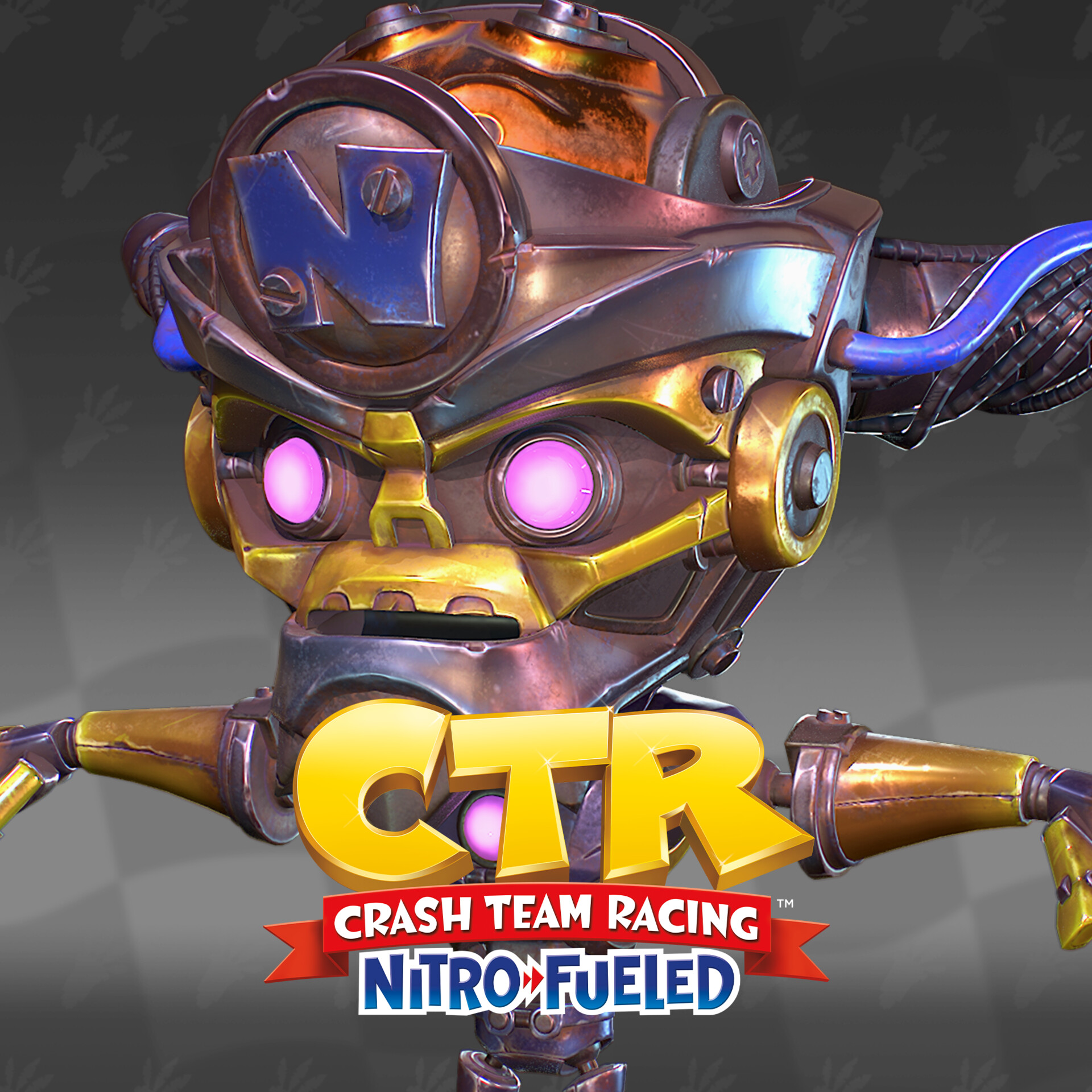 ArtStation - Crash Team Racing Neo Cortex