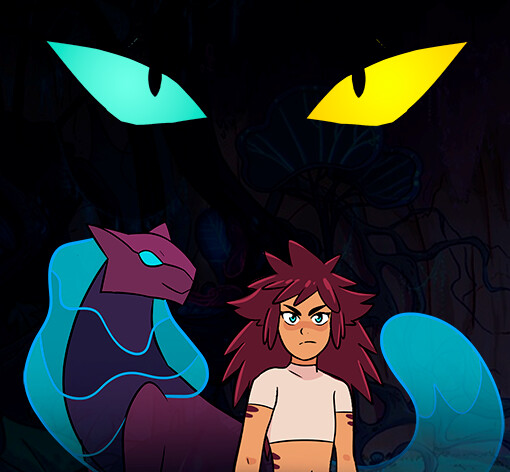 ArtStation - She-Ra "Secrets of the Whispering Forest"