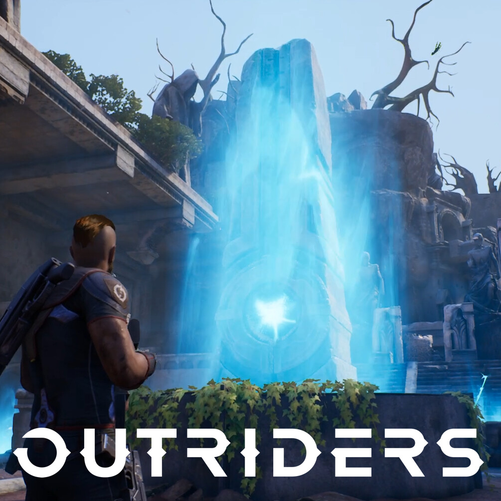 ArtStation - Outriders VFX - outsource work