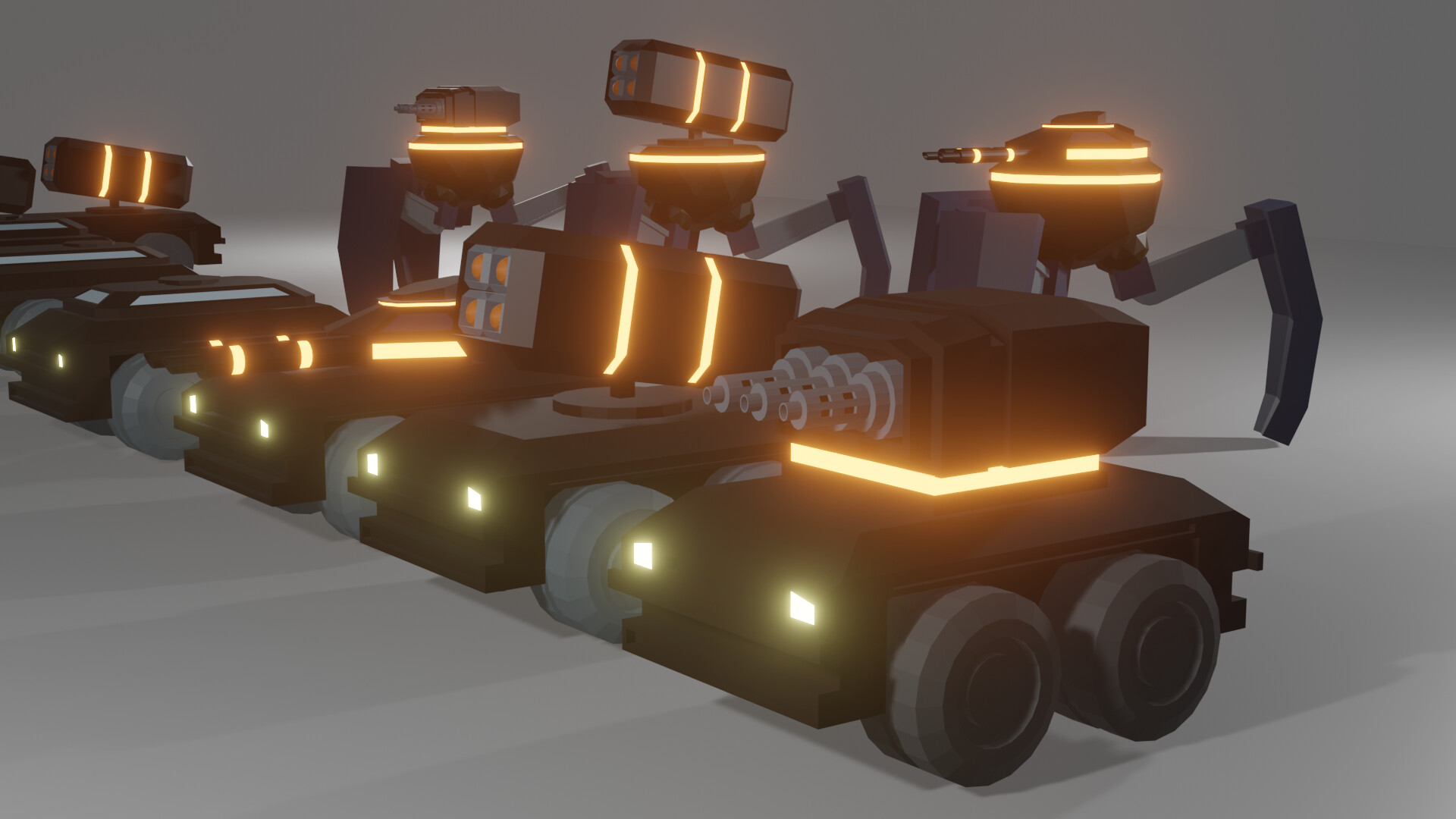 ArtStation - Modular War Vehicles