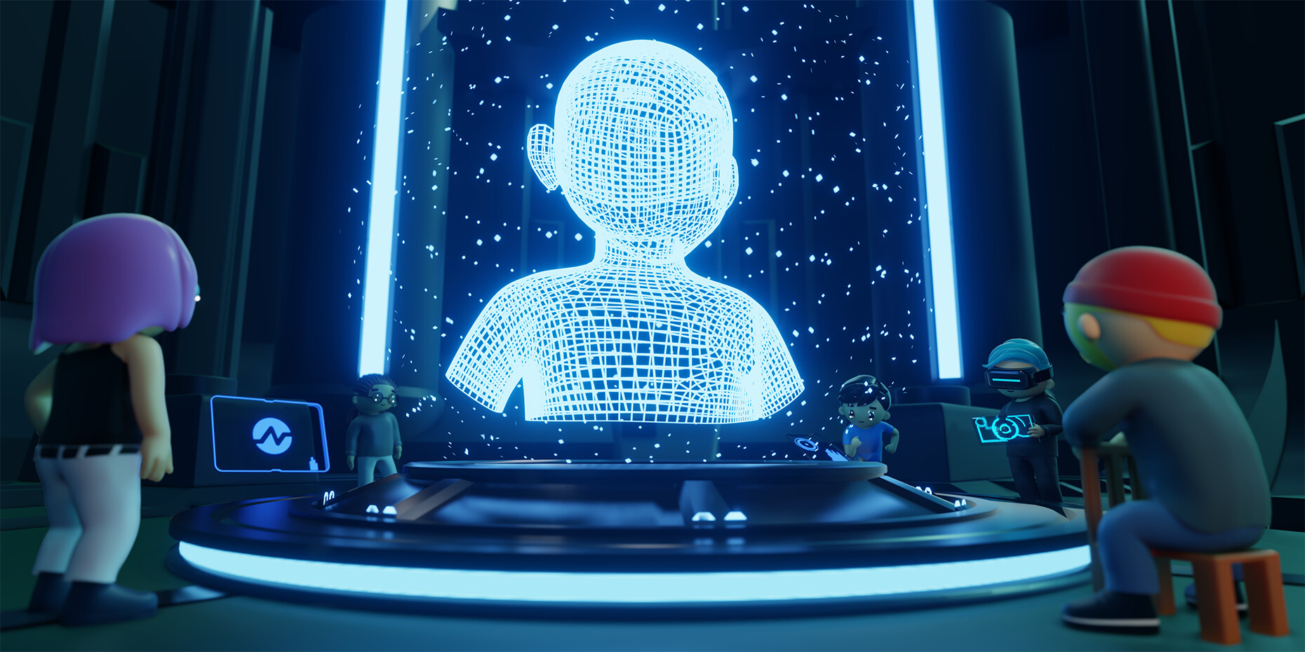 ArtStation - ZenFuse metaverse