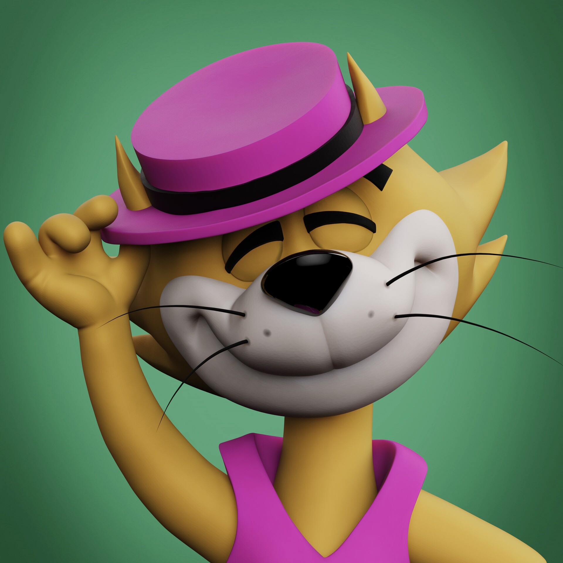 ArtStation - Top Cat
