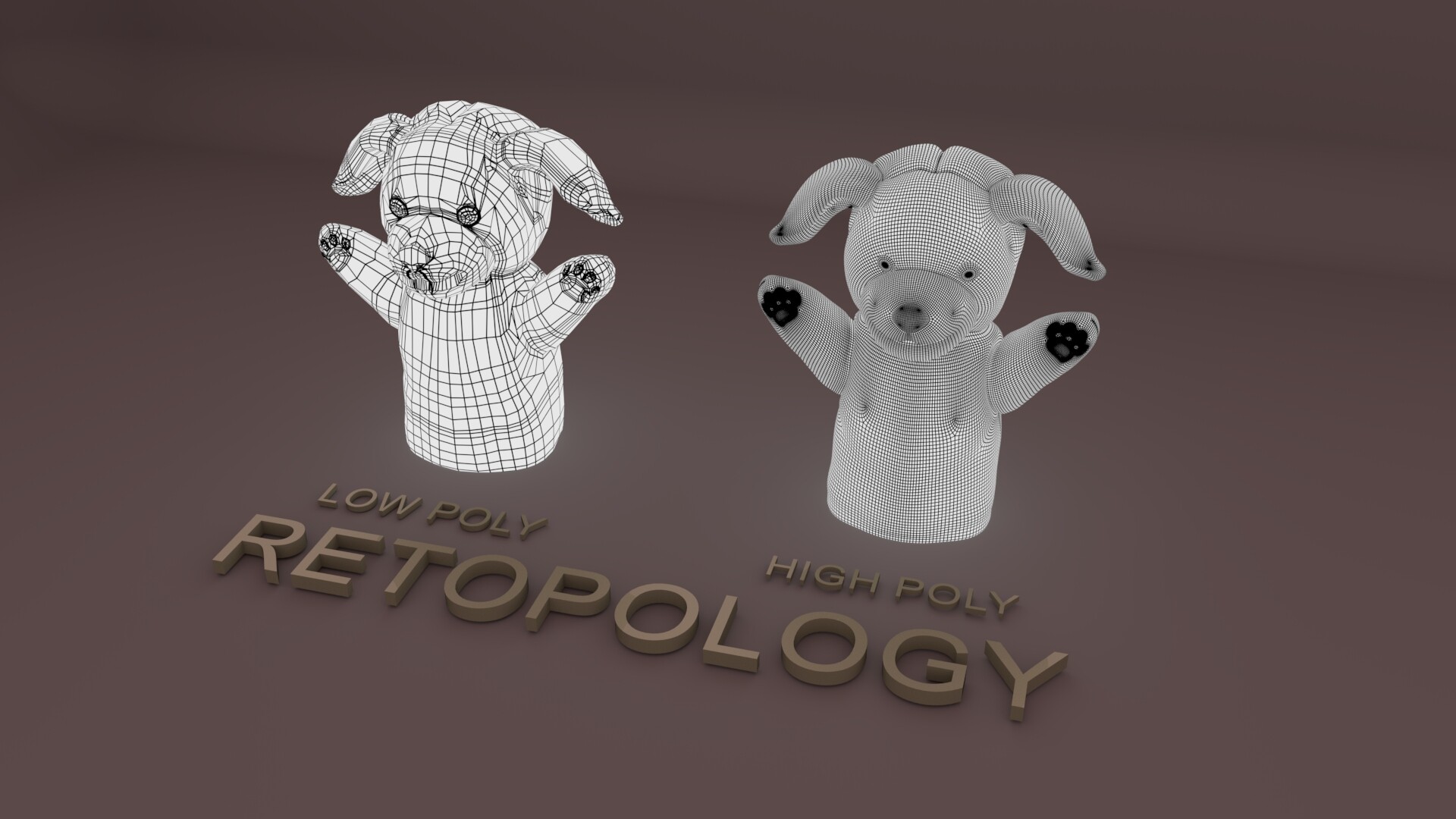 ArtStation - Retopology