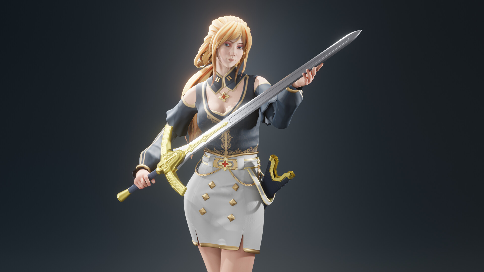 ArtStation - Sword Master