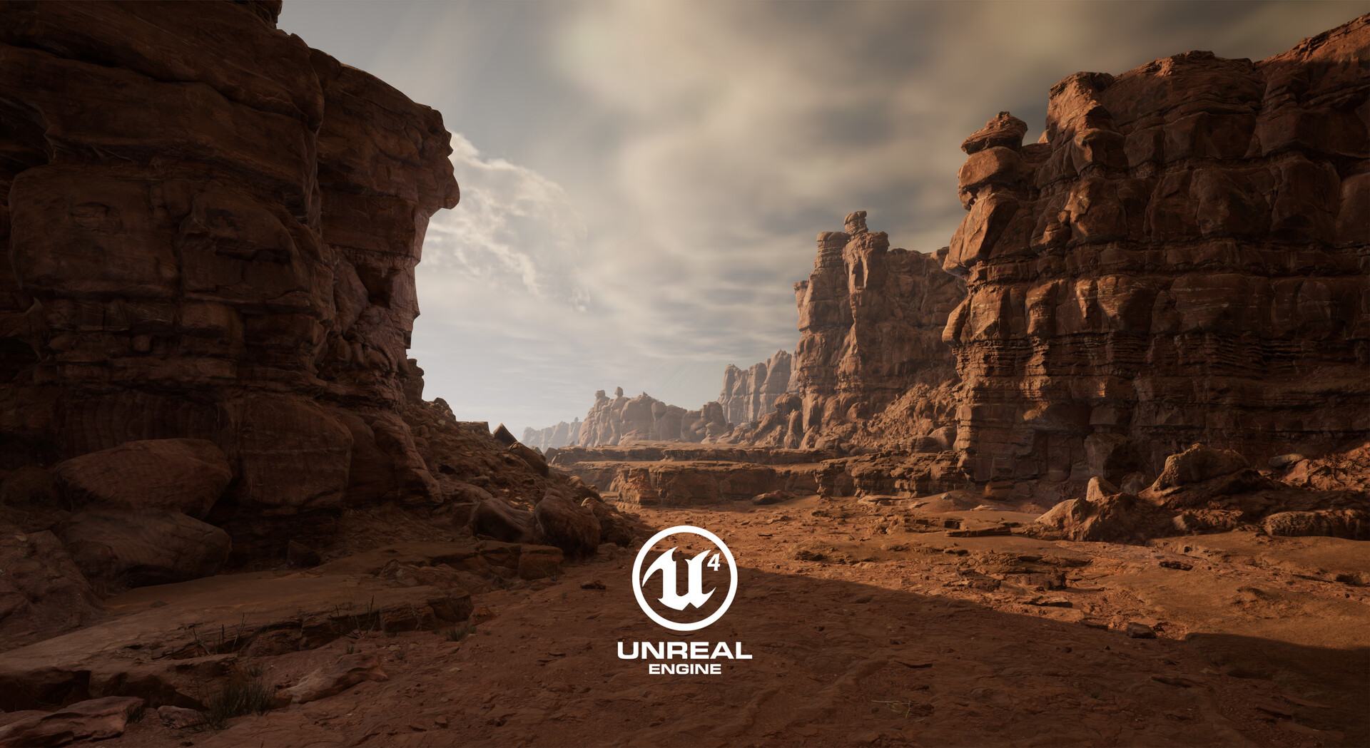 ArtStation - UE4 lighting study