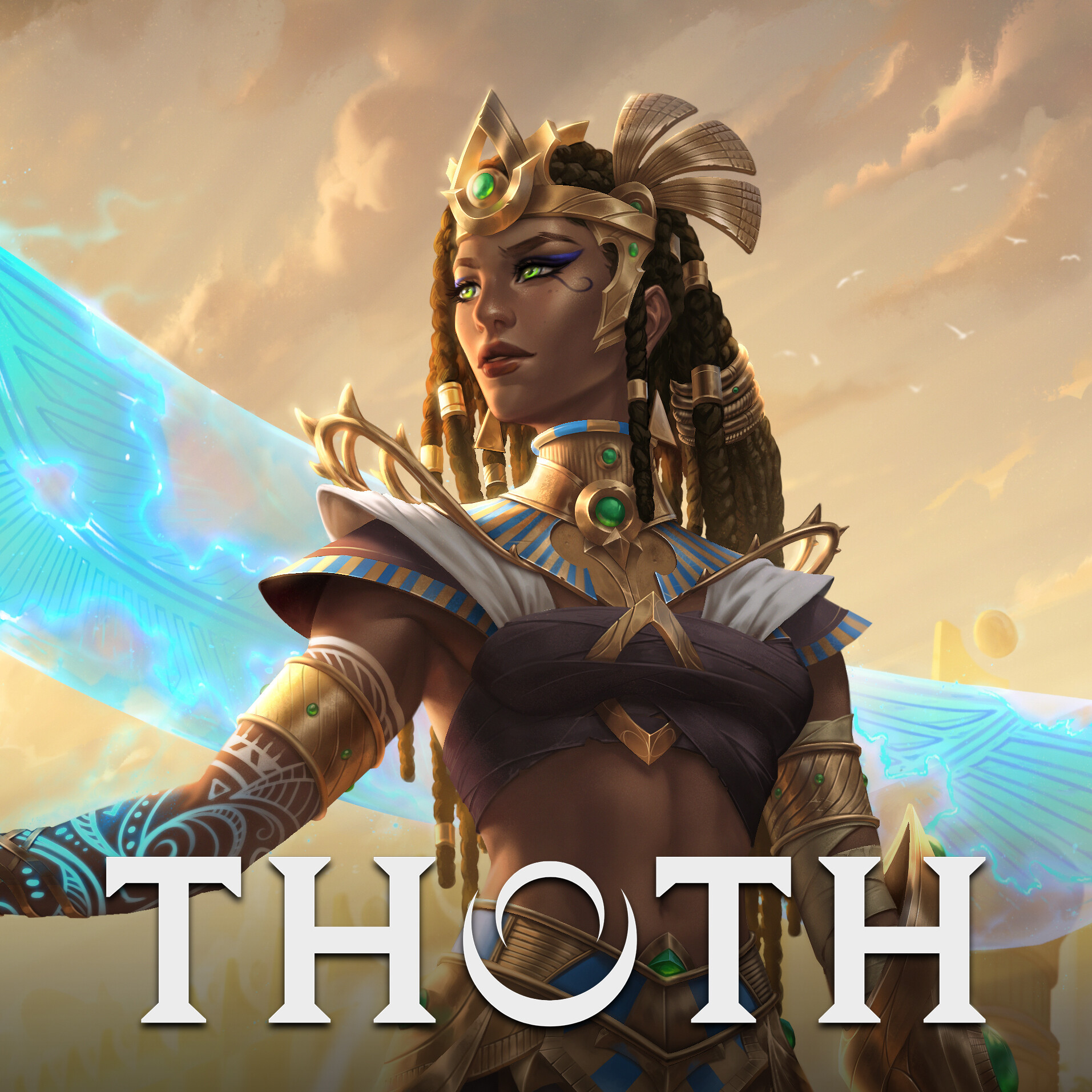 ArtStation - THOTH : Enchantress