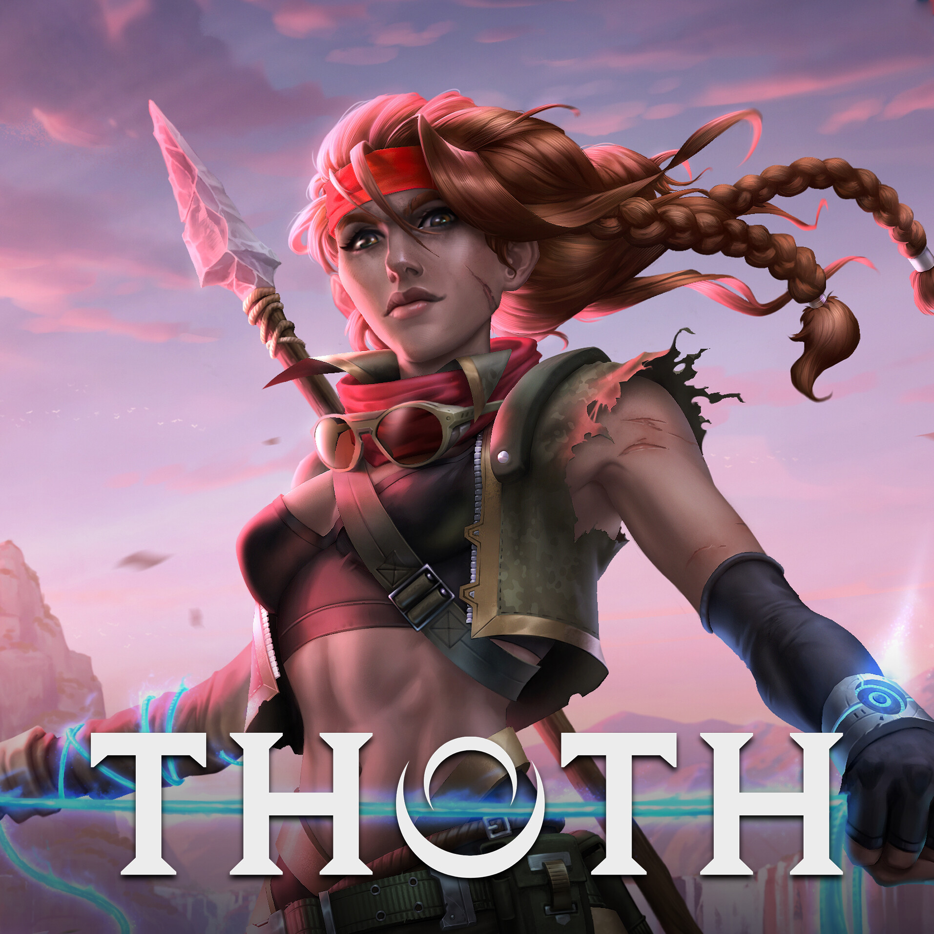 ArtStation - THOTH : Arcana