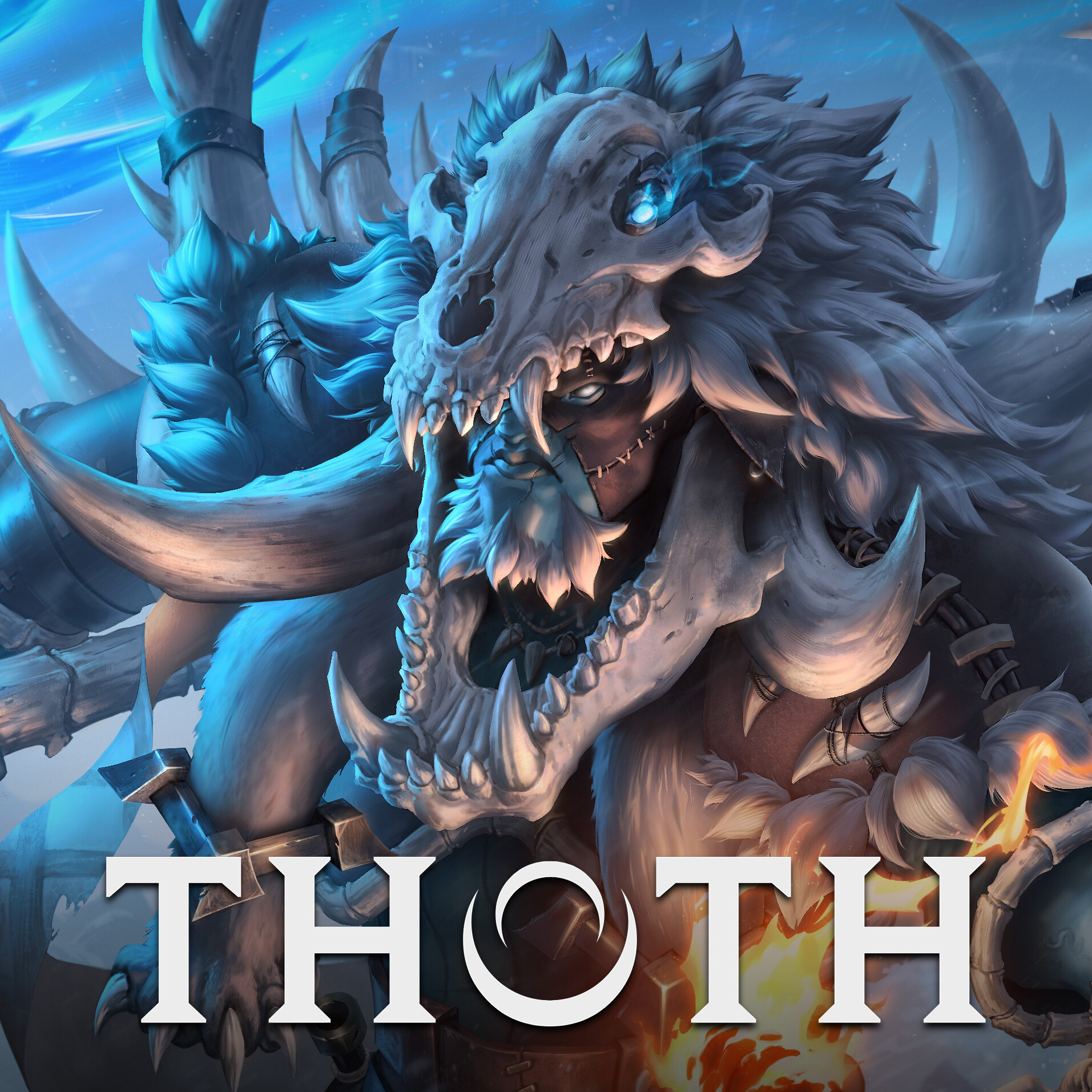 ArtStation - THOTH : Fenlocke