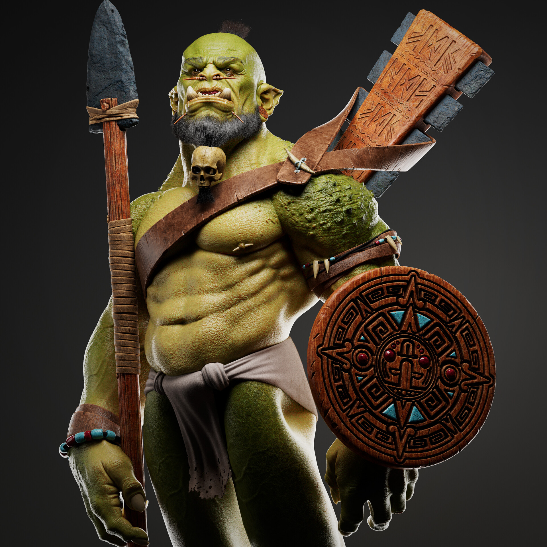 ArtStation - Ork Native