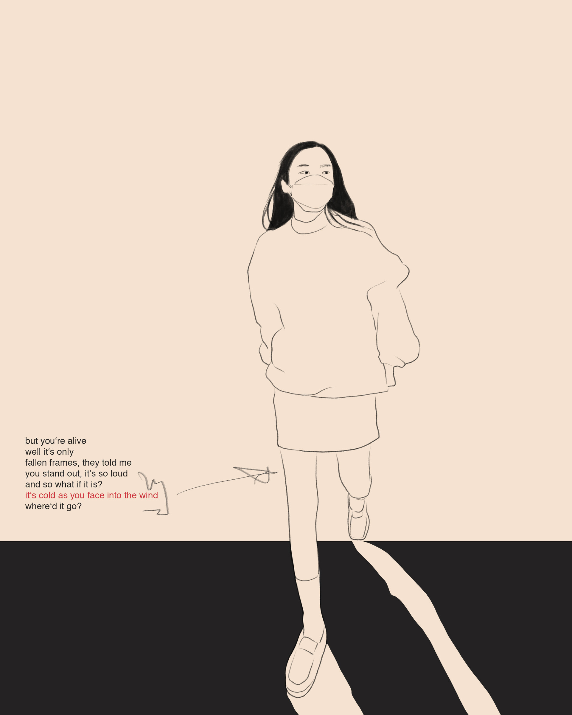 ArtStation - Illustration project for Remy Zeros song "Fair"