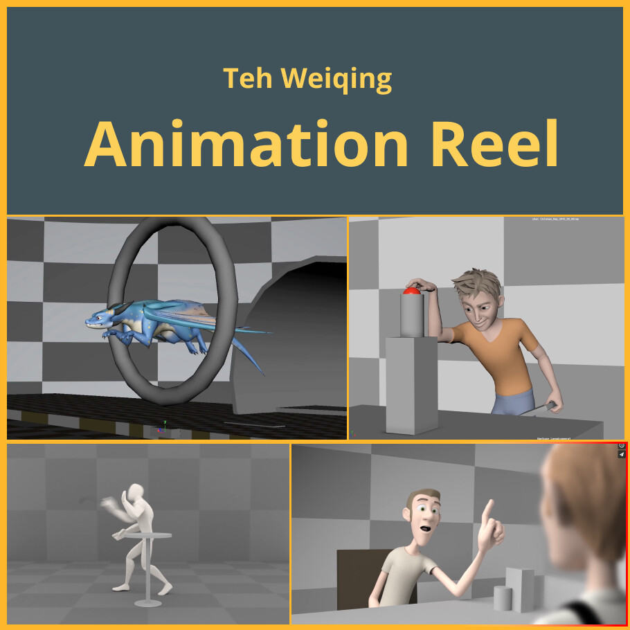 ArtStation - Animation Demo Reel 2018
