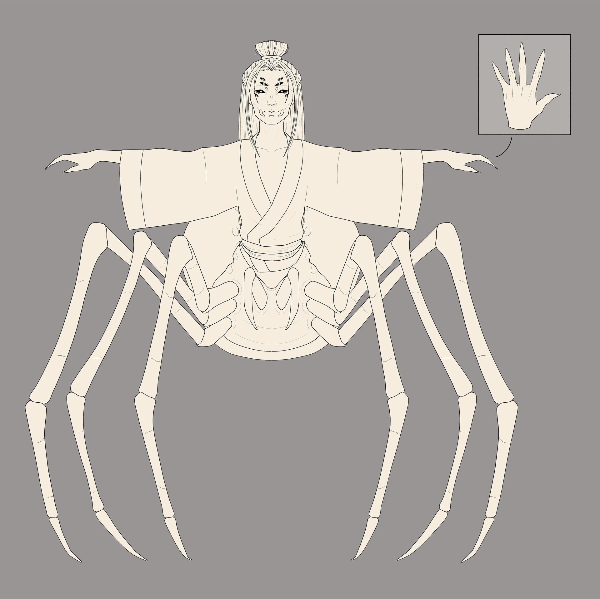 ArtStation - NPC turnaround