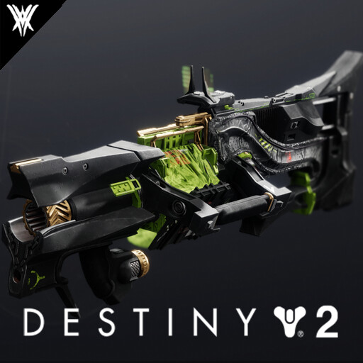 ArtStation - Destiny 2: The Witch Queen - Parasite VFX