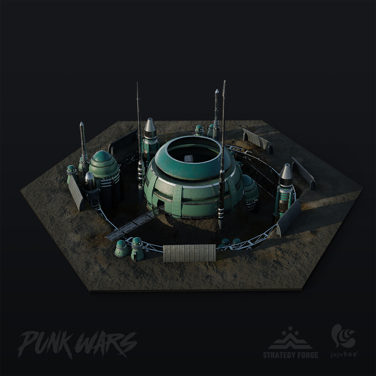 ArtStation - PunkWars – atompunk