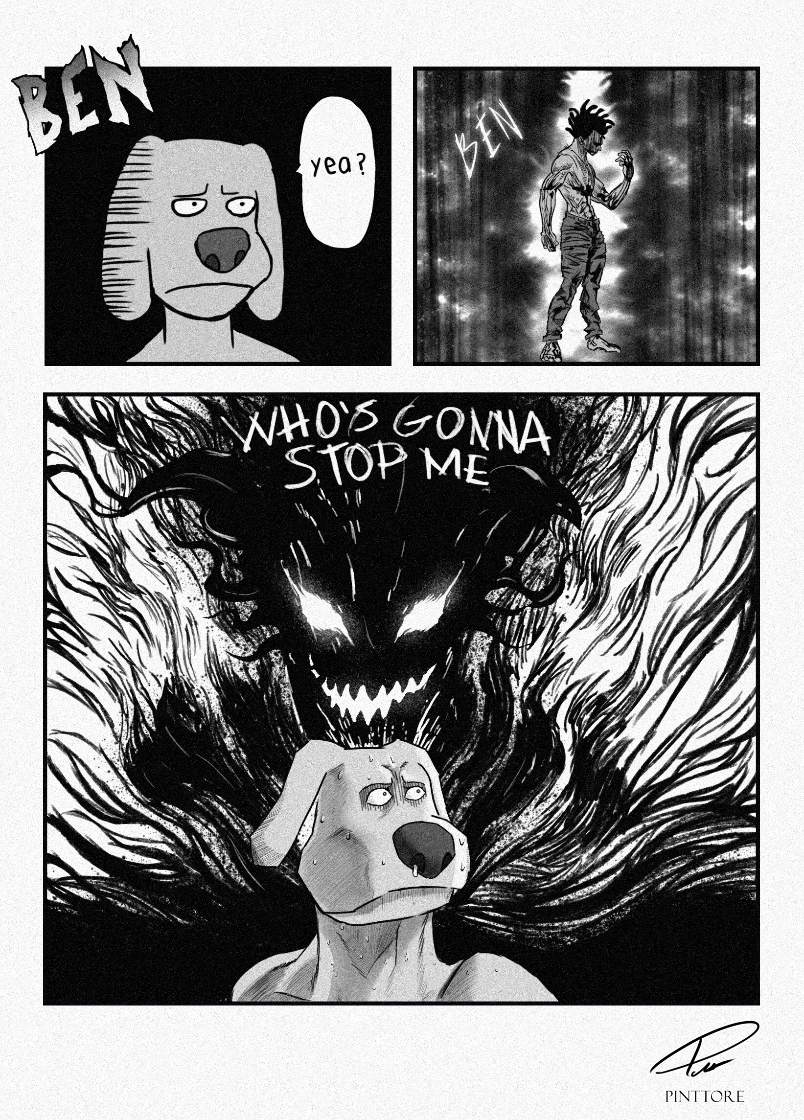 ArtStation - Speed vs ben