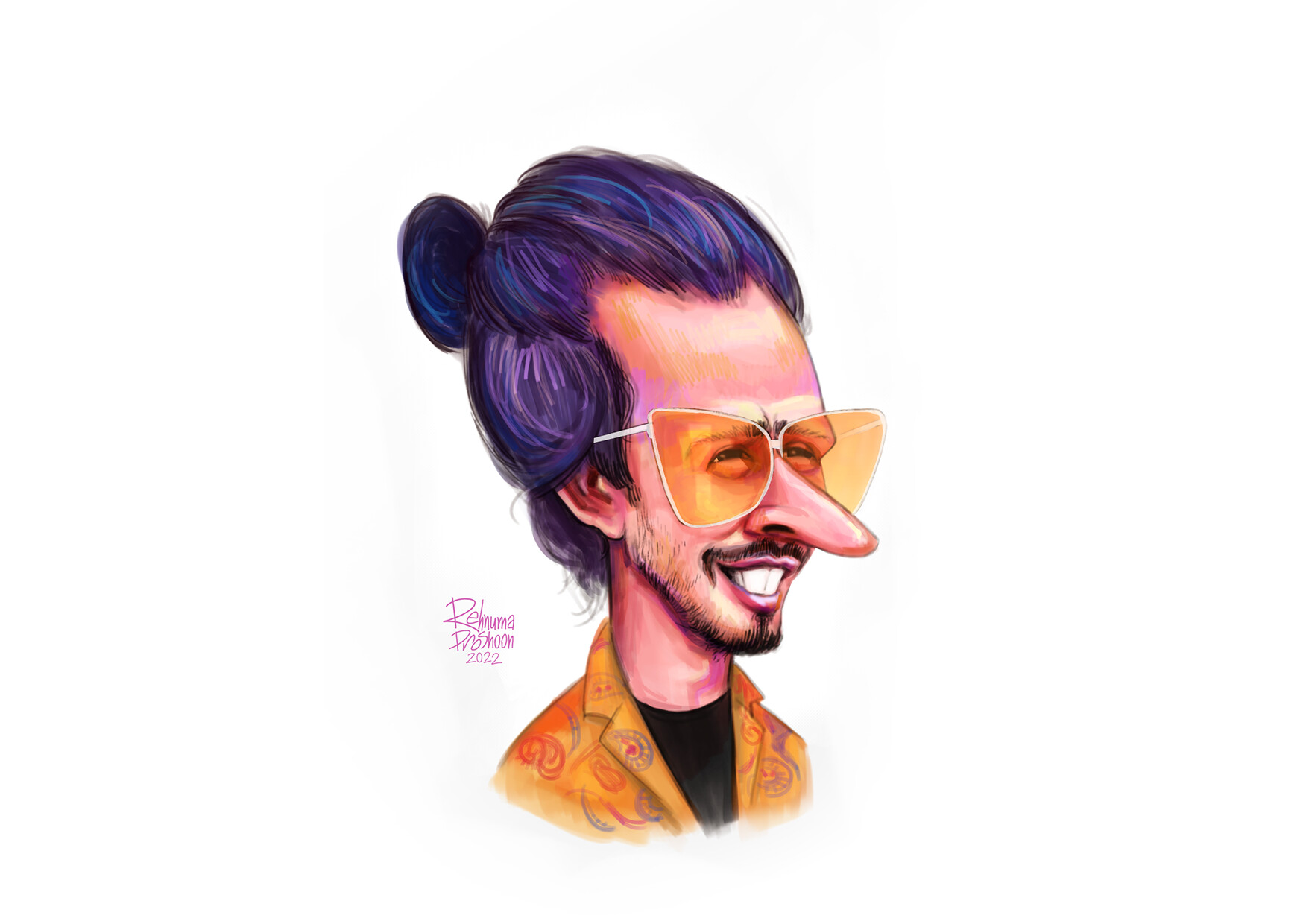 ArtStation - Caricature: Arnob