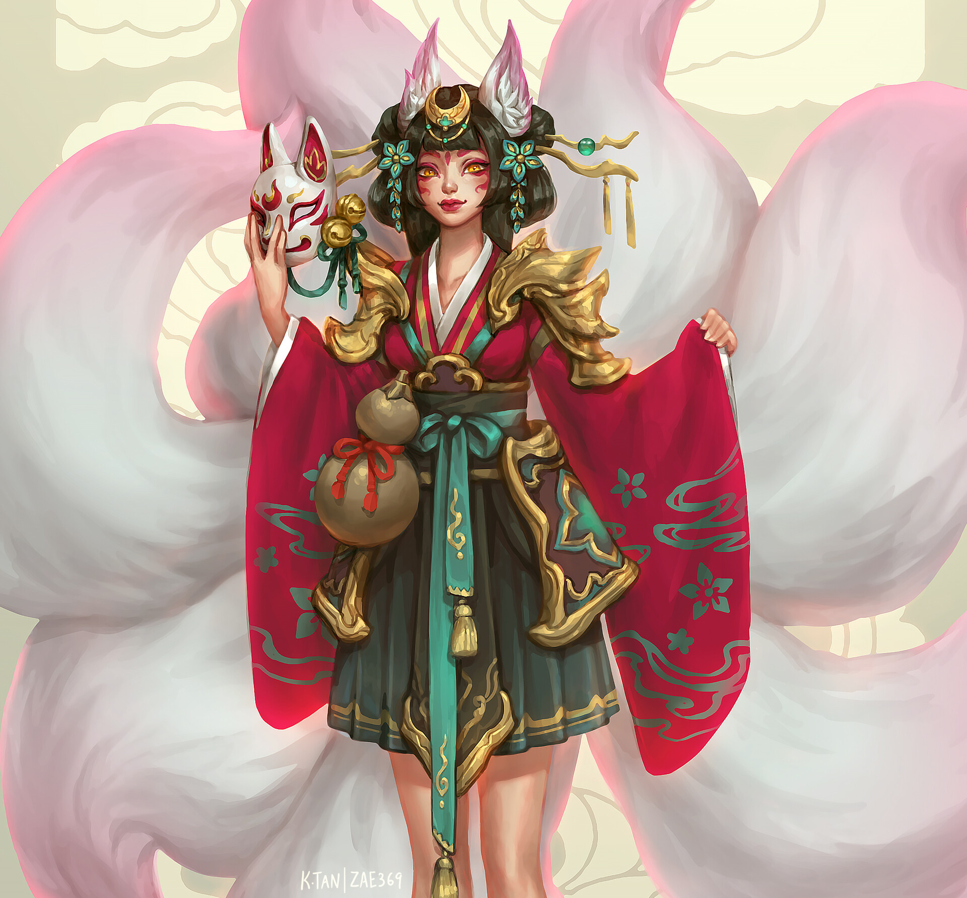 ArtStation - Inari