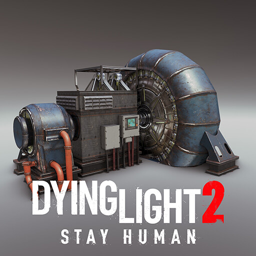 ArtStation - Dying Light 2 Stay Human - Industrial machines