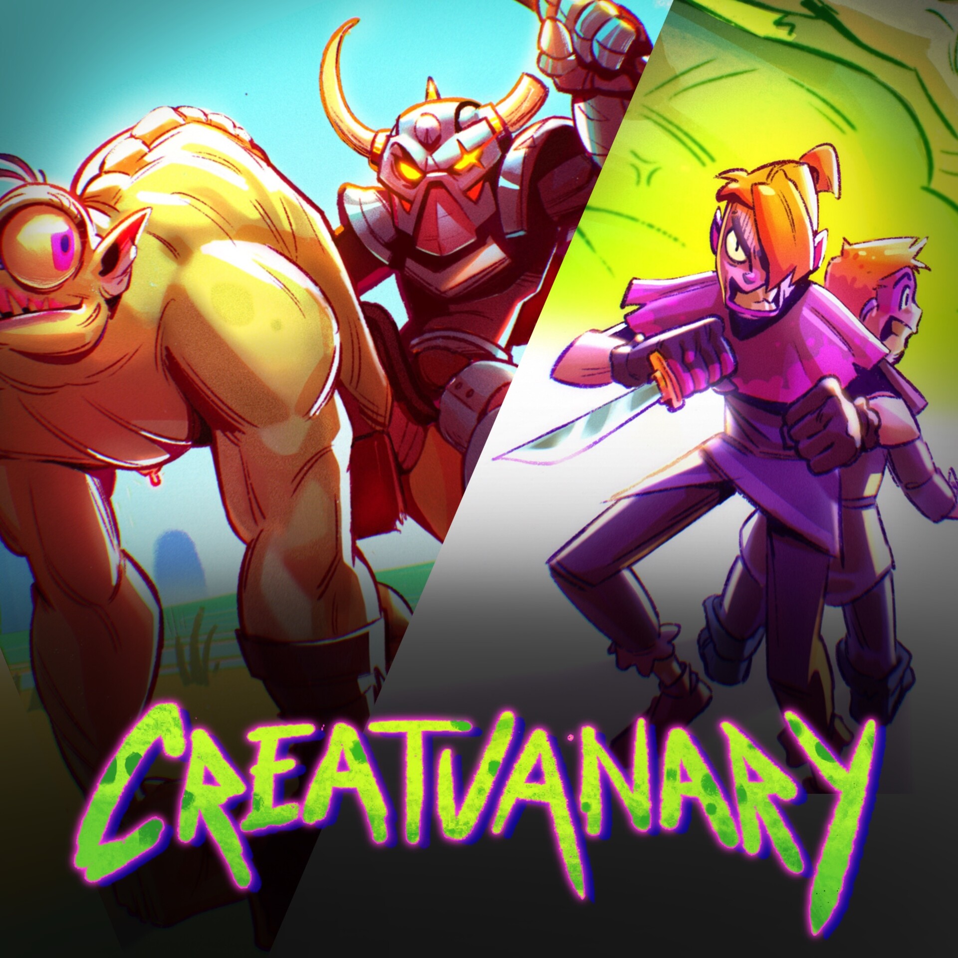 ArtStation - Creatuanary #3