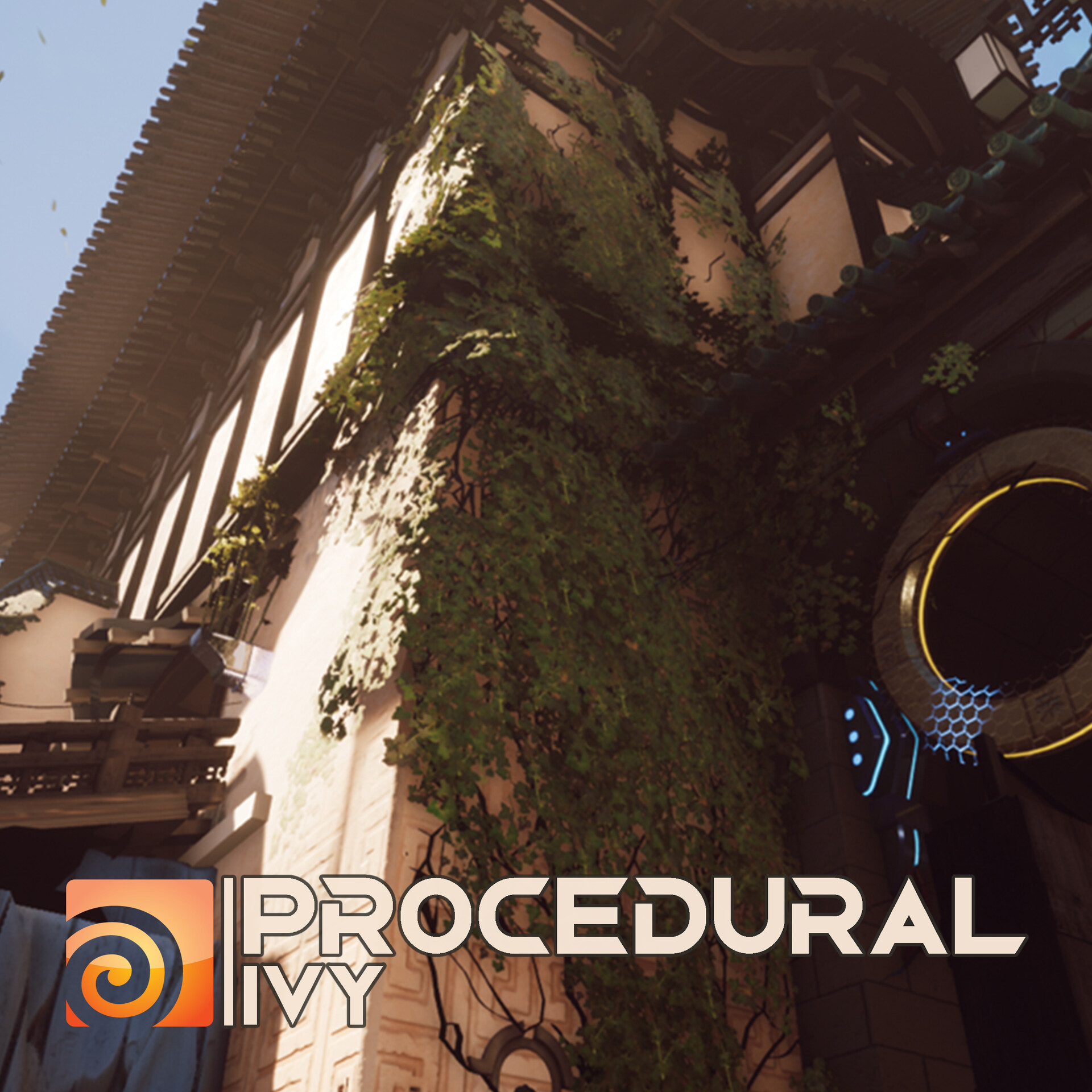 ArtStation - Procedural Ivy in Houdini [Student Work]