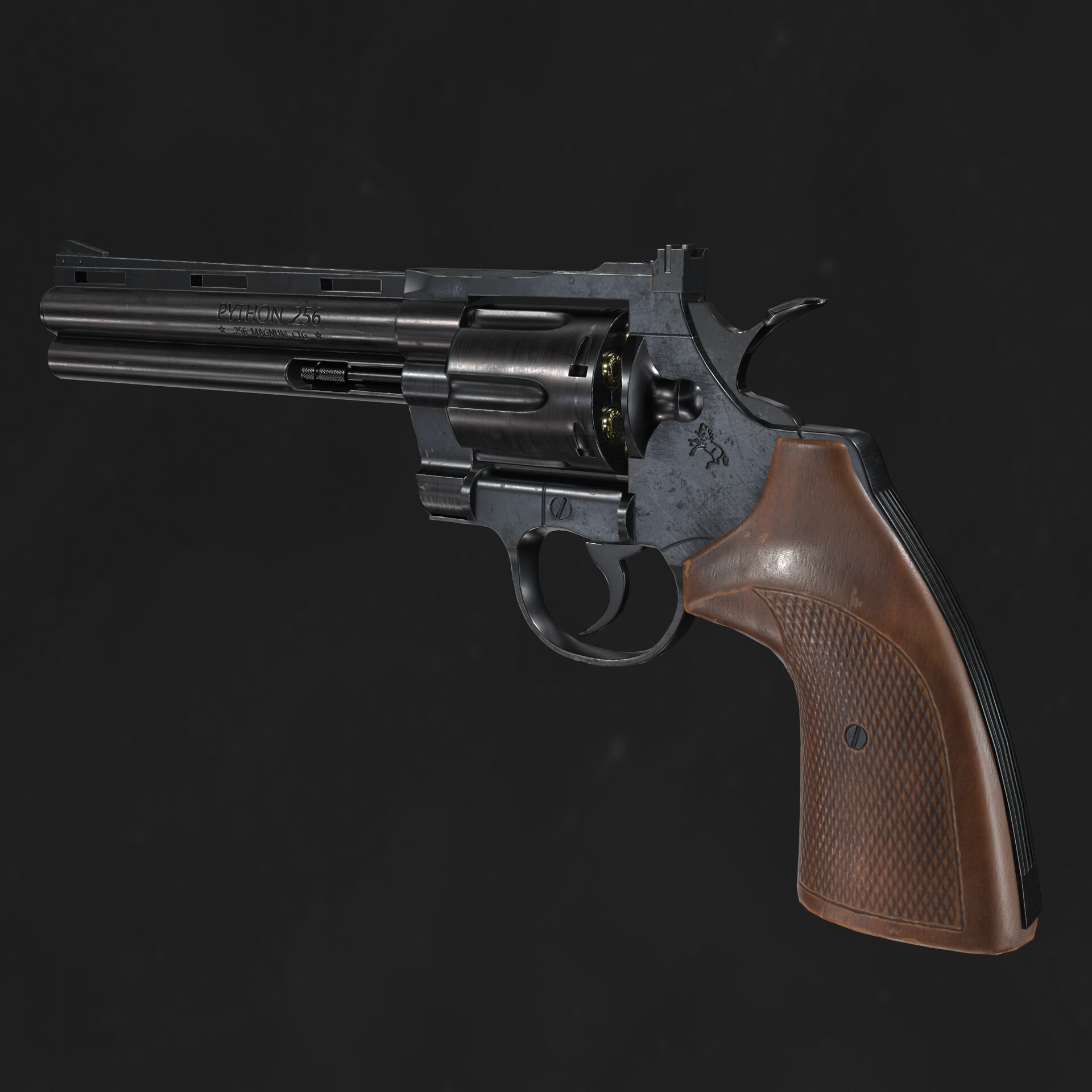 ArtStation - Colt Python 256