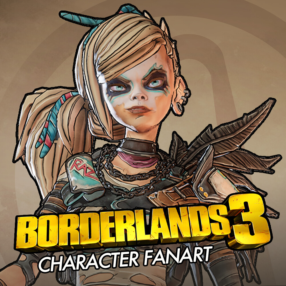 ArtStation - BORDERLANDS 3 Character Fanart