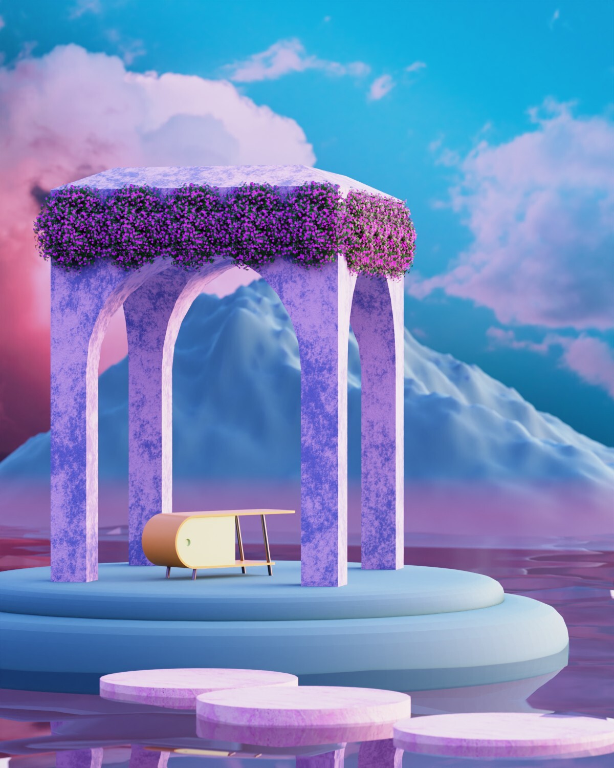 ArtStation - Abstract Environments