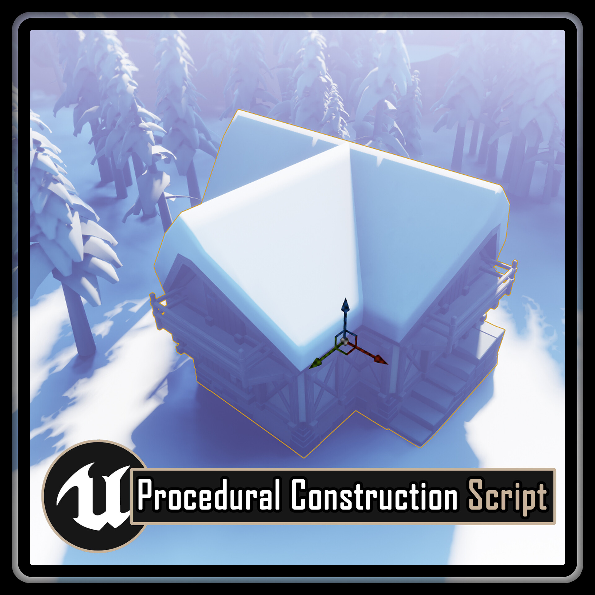 ArtStation - Procedural Construct Script