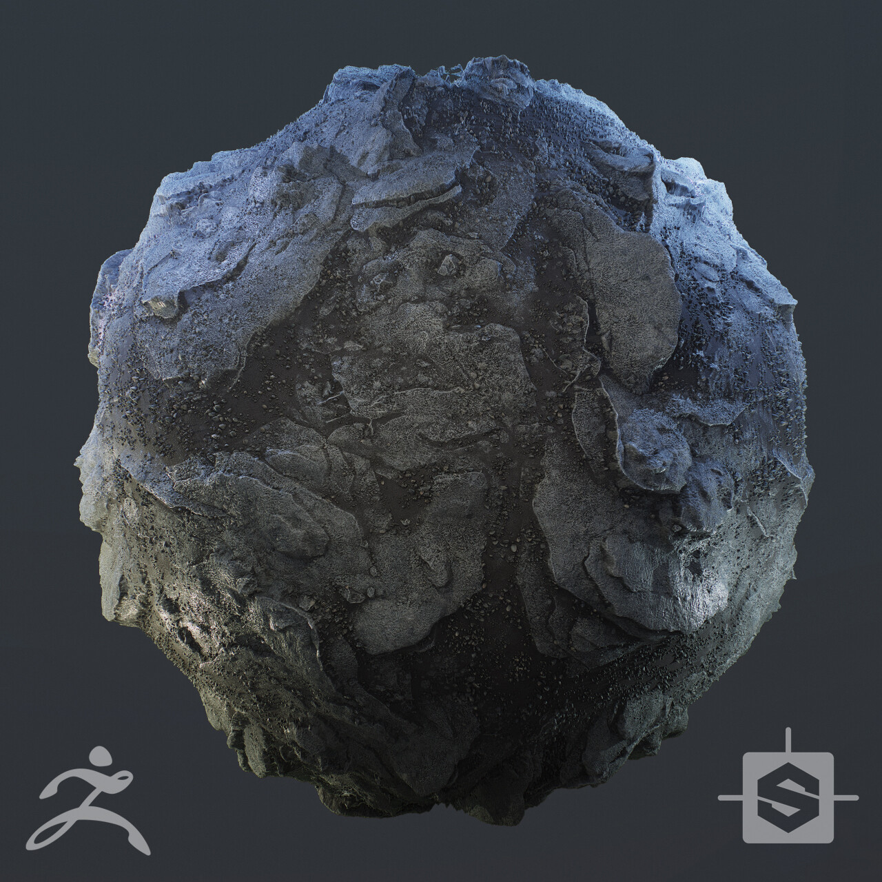 ArtStation - Martian Rock