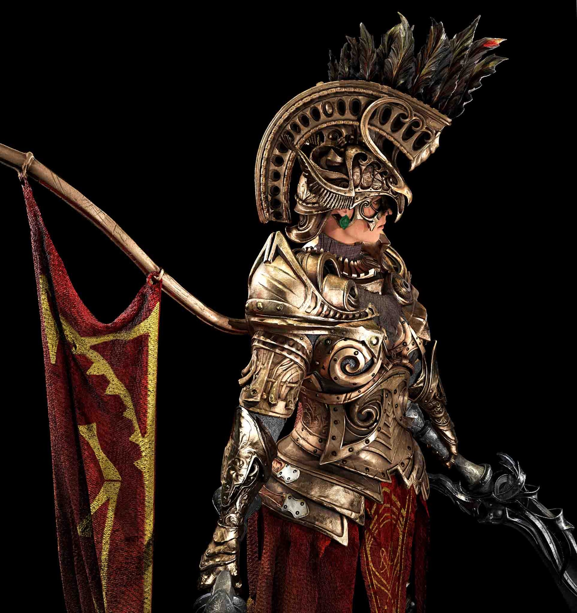 ArtStation - Tresdin.Legion Commander