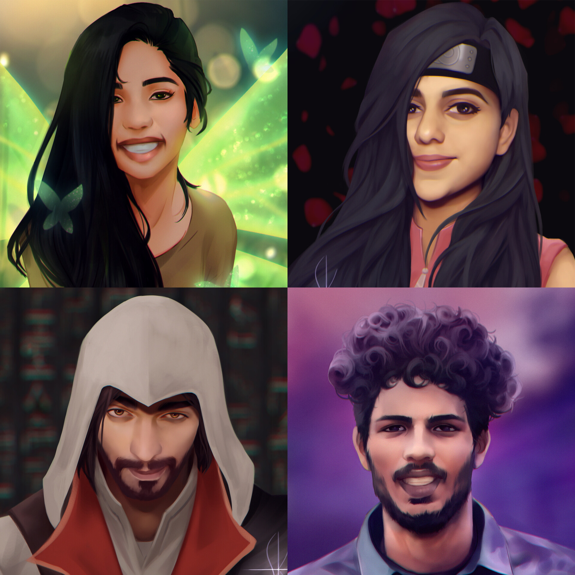 ArtStation - Portraits 02