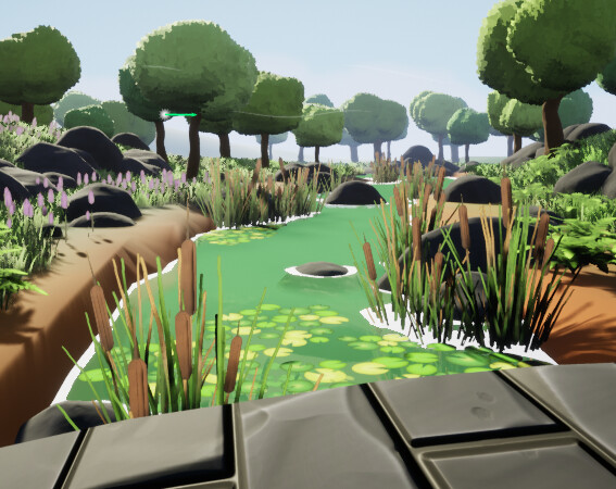 ArtStation - Visual Studies Y3 AS2- Forest Walk