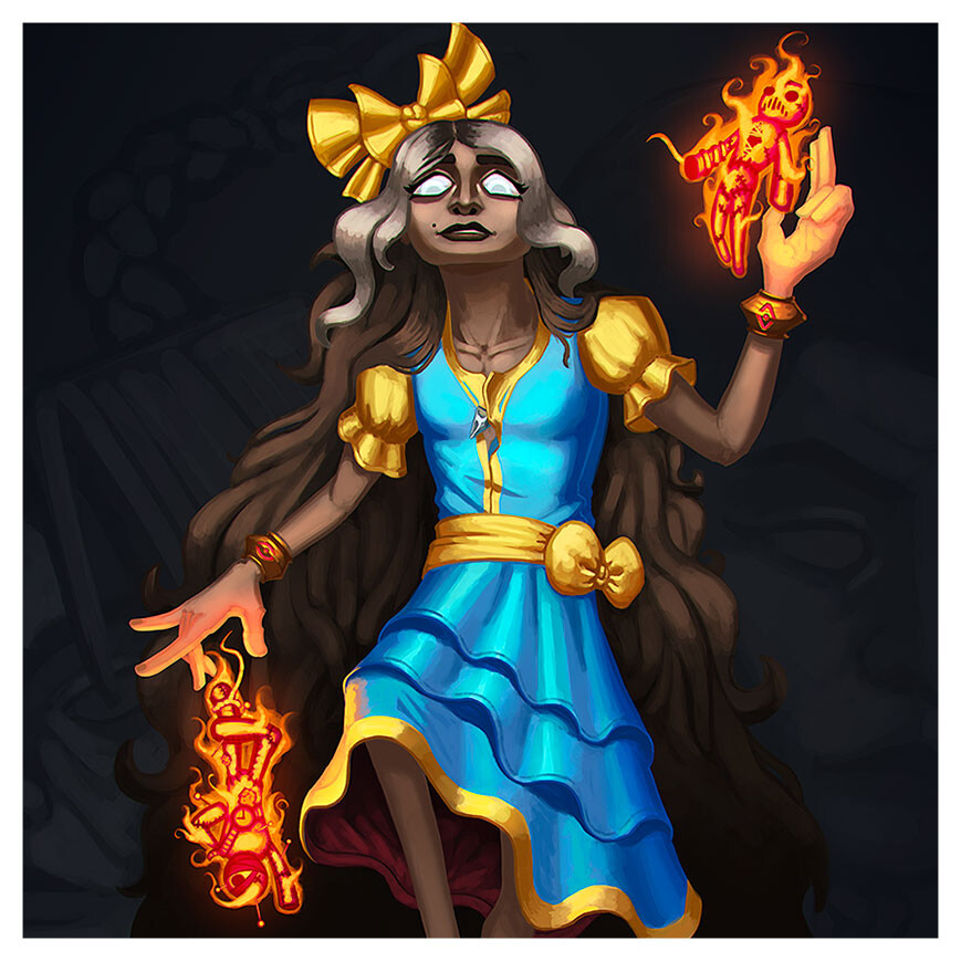 ArtStation - [Personal Project] Voodoo Child