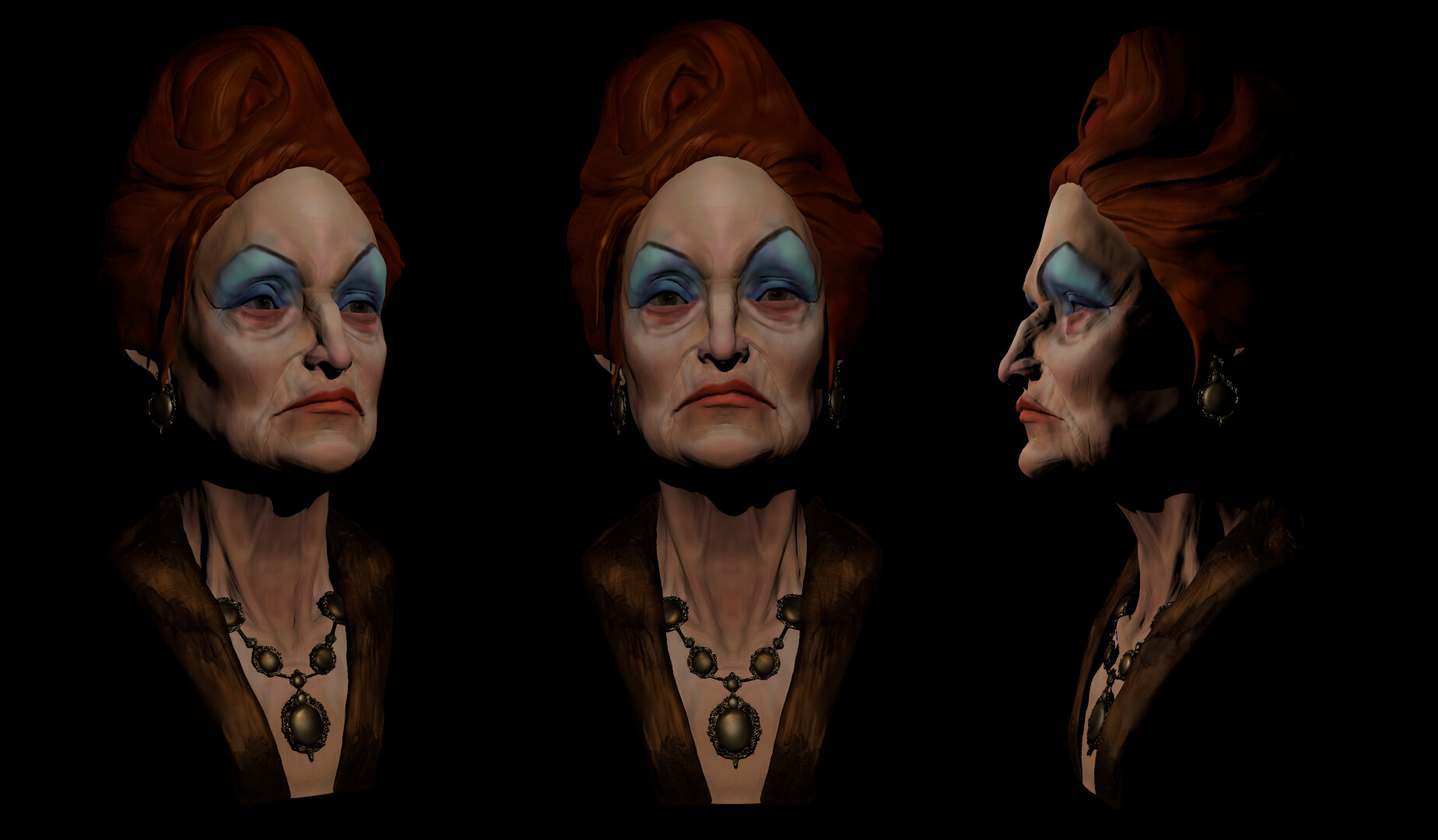 ArtStation - Madame Prudence