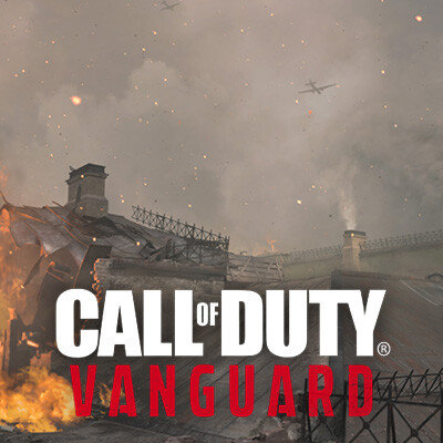 ArtStation - Call of Duty: Vanguard - Stalingrad Summer