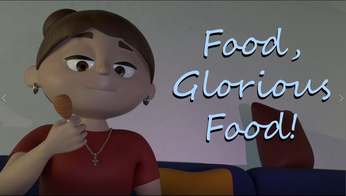 ArtStation - Food Glorious Food