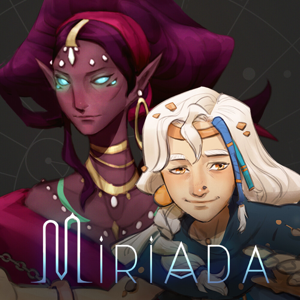 ArtStation - Miriada — The Void & The Eon