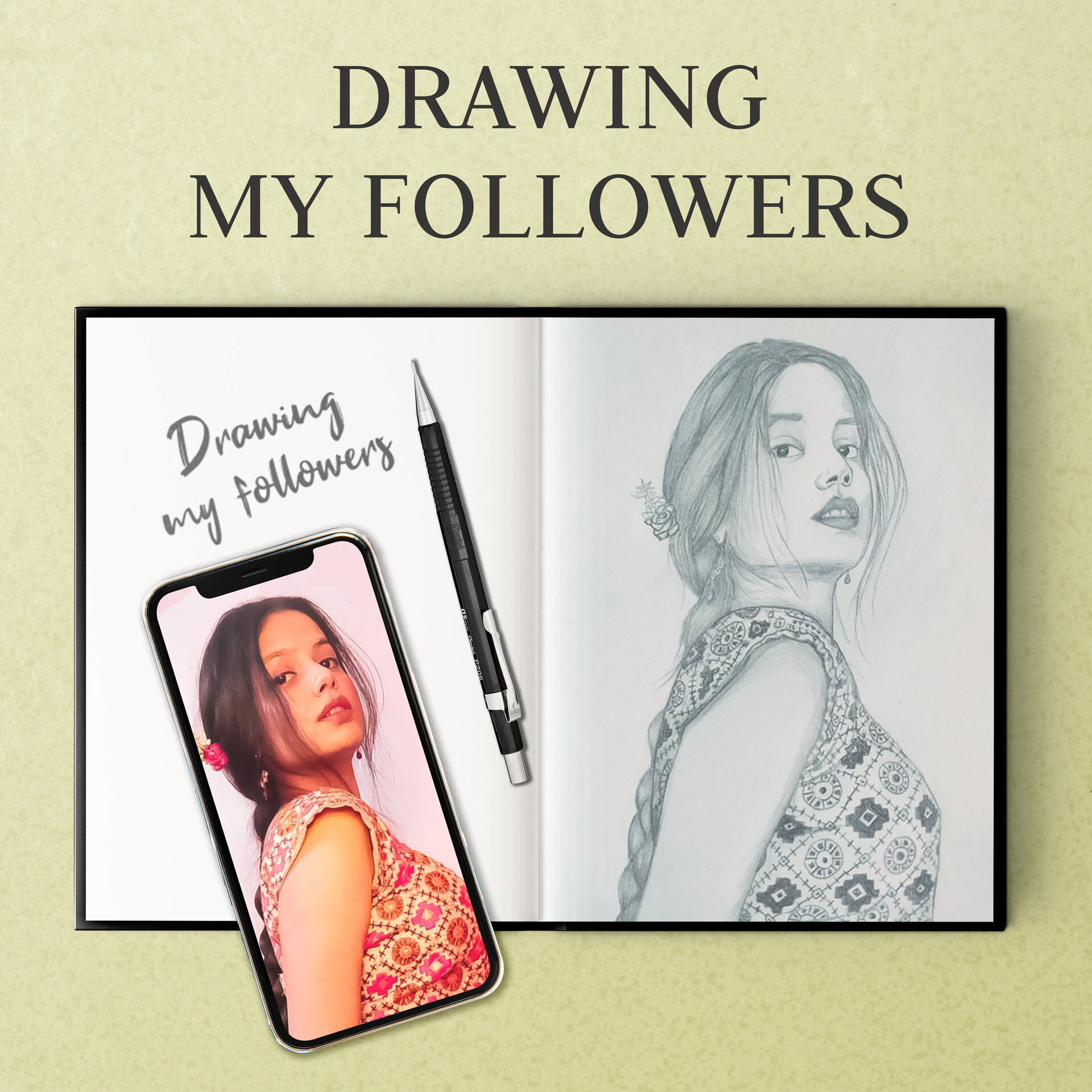 ArtStation - Drawing My Followers