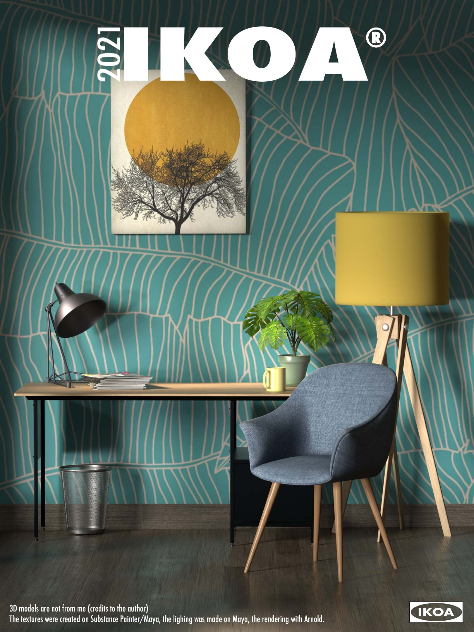 ArtStation - IKOA, new collection