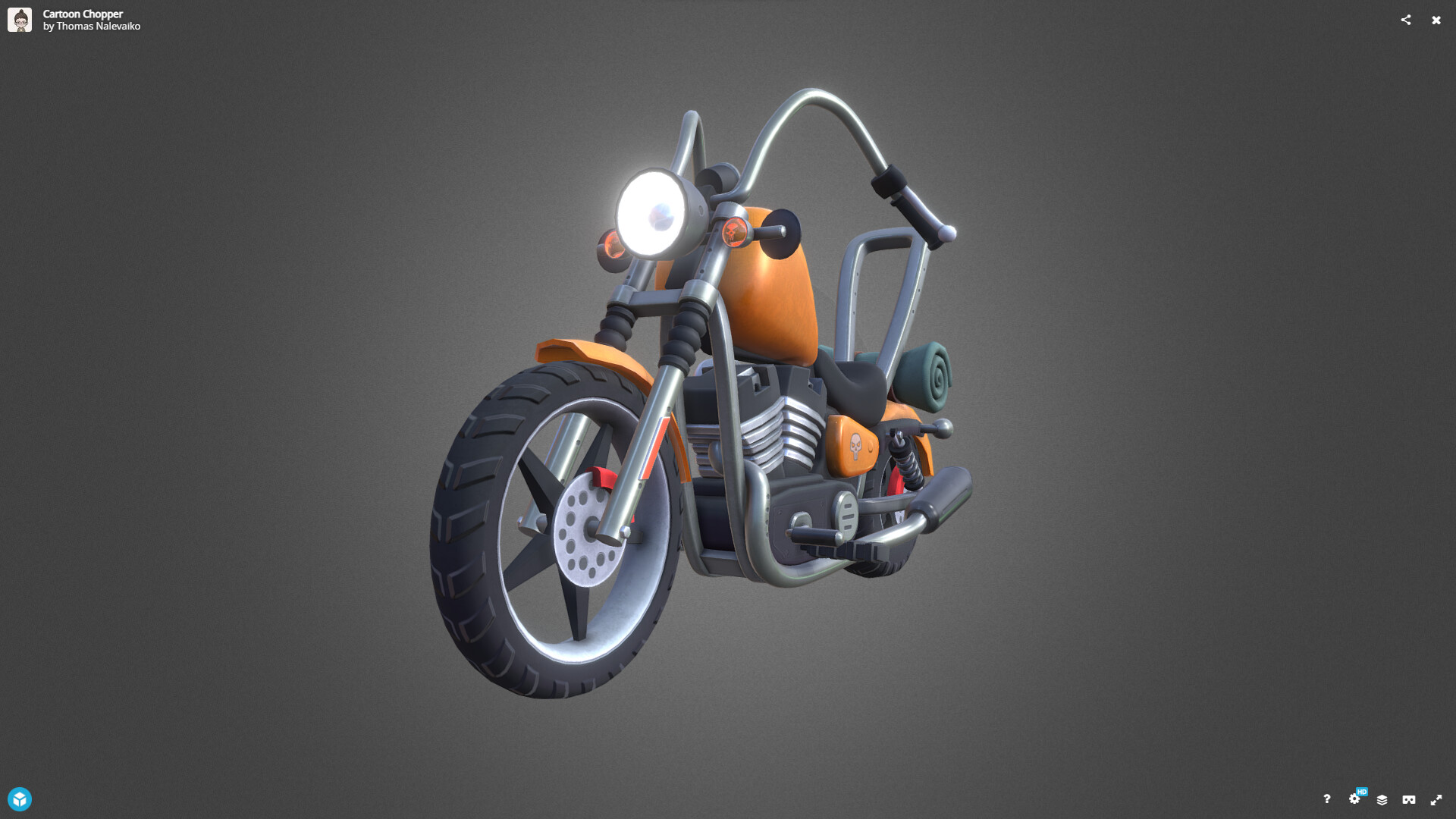 ArtStation - Cartoon Chopper