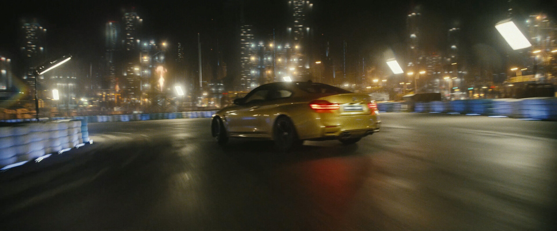 ArtStation - BMW M4 "Factory Trailer" (2016)